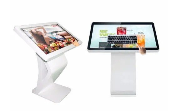 300cd/m ² 광도 터치스크린 디지털 방식으로 Signage 43-65 인치 터치스크린 광고 선수