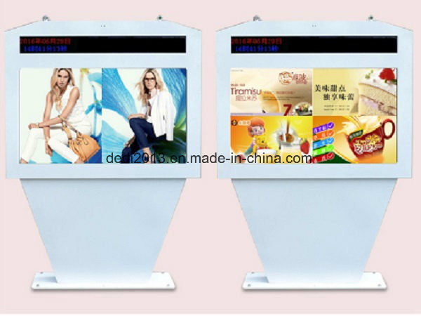 Outdoor Floor Stand Advertising Screen Digital Signage Player for Shopping Market
