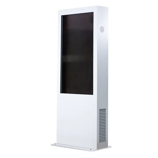수직 옥외 LCD 디지털 방식으로 Signage 32 인치 방수 네트워크 1 년 보장