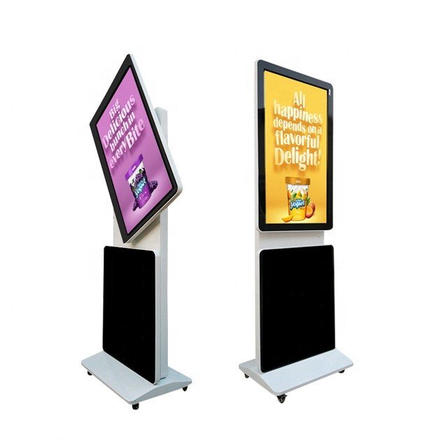 스크린 독립 디지털 방식으로 돌릴수 있는 Signage 원격 제어를 가진 안드로이드 IR 접촉 광고 토템