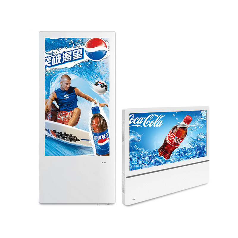 450cd/m2 지면 대 Lcd 디지털 방식으로 안드로이드 광고 전시 32 인치 1920*1080
