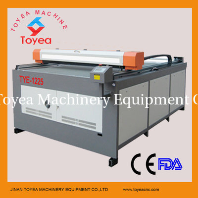 80W/100W/130W Laser Cutter machine with 1200 x 2500mm TYE-1225
