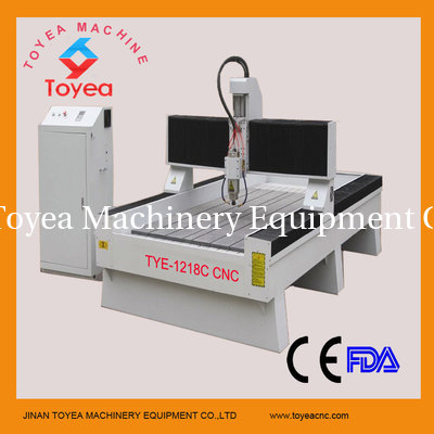 1200 x 1800mm 3D Relief Glass CNC Router machine TYE-1218C
