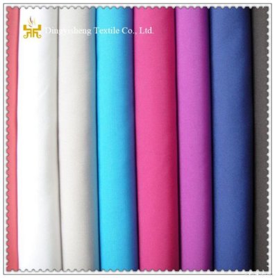 Colorful Plain Dyed Jacket Fabric