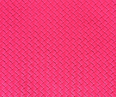 Migration Resistance Faux Leather Fabric For Handbags , Pink Upholstery Fabric