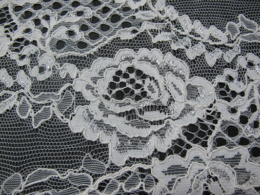 Corded Lace Fabric For Wedding Dress 