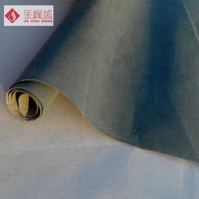 Jewelry Box Packaging Polyester Non Woven Fabric / Nonwoven Flock Velvet Fabrics