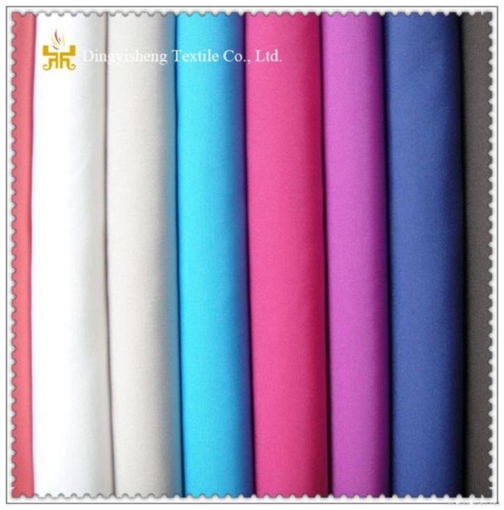 Colorful Plain Dyed Jacket Fabric