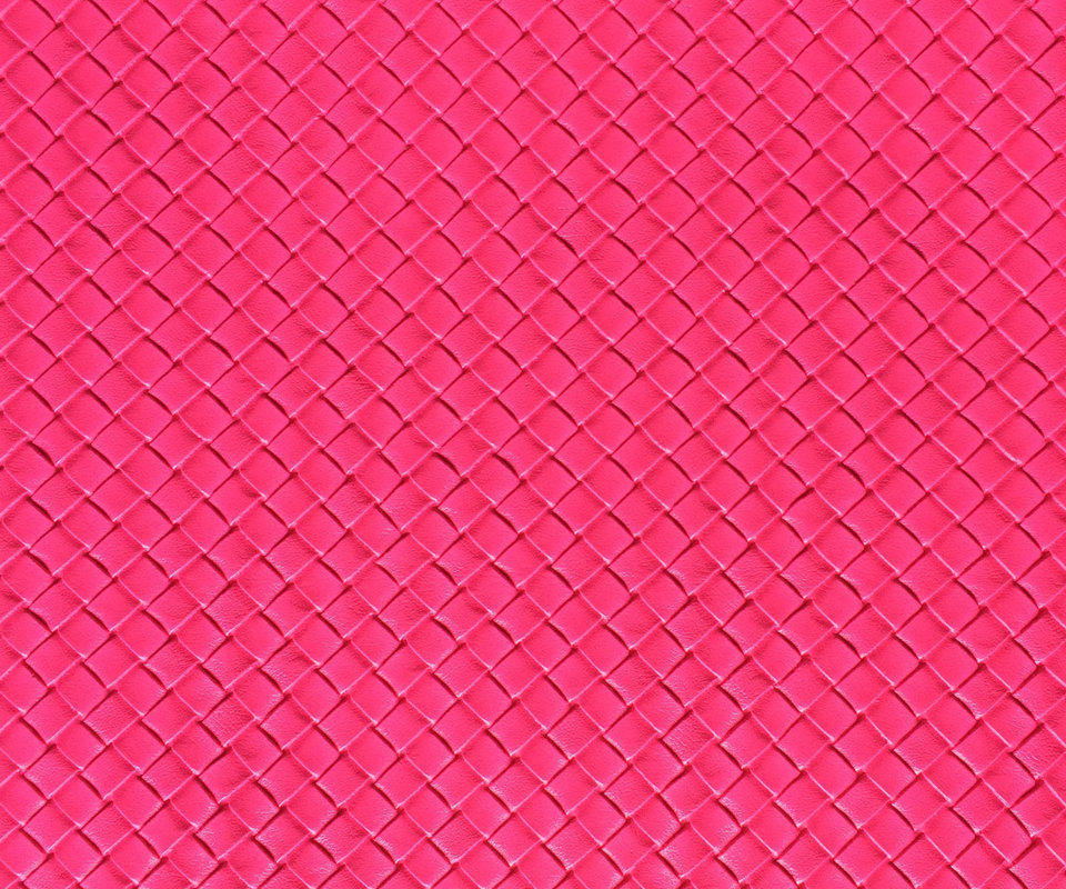 Migration Resistance Faux Leather Fabric For Handbags , Pink Upholstery Fabric