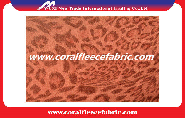 100% Polyester Fashionable Coating Faux Suede Fabrc / Car Seat Cover Fabric