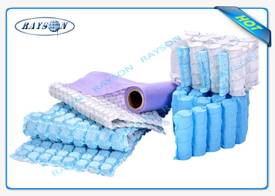 75gsm Blue Pp Non Woven Fabric Spunbond For Pocket Spring Cover