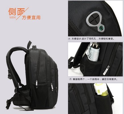 Guangzhou men/women business bag laptop computer backpack travel bag