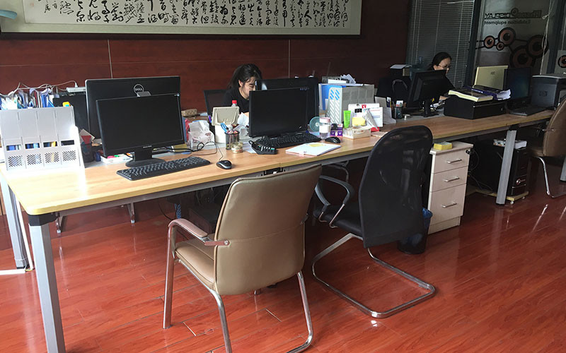 Changzhou Phoneto Advertising Display Equipment Co., Ltd. ligne de production en usine