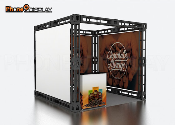 cabine de salon commercial de la botte 10x10/cabine portative d'exposition installation facile