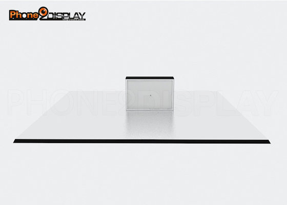 Aluminum Trade Show Booth Flooring Standing Convenient For Modern Exhibition