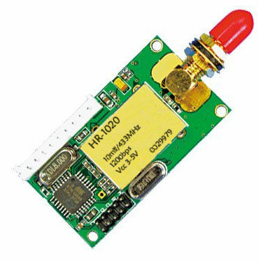 China HR-1020 Wireless RF Data Module, Wireless Transceiver Module, RF Module supplier