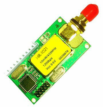 China 433/868/915/2400MHz low cost Wireless RF Data Transceiver Module, VHF Module supplier