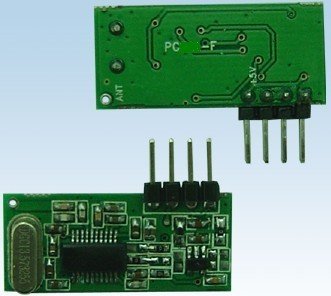 China Wireless RF Receiver Module HR-RX2 supplier