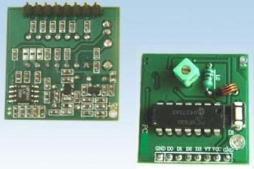 China Wireless RF Receiver Module HR-RX5 supplier