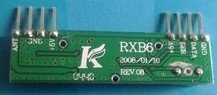 China Wireless RF Receiver Module HR-RXB6 supplier
