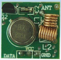 China HR-PCF10 RF Transmitter Module supplier