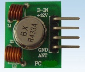 China Wireless RF Transmitter Module HR-TX3 supplier