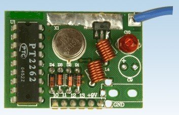 China Wireless Transmitter Module HR-TX6 supplier