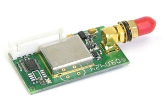 China Wireless Rf Module With 10mW~100mW Output Power, UHF Wireless Rf Transceiver Module supplier