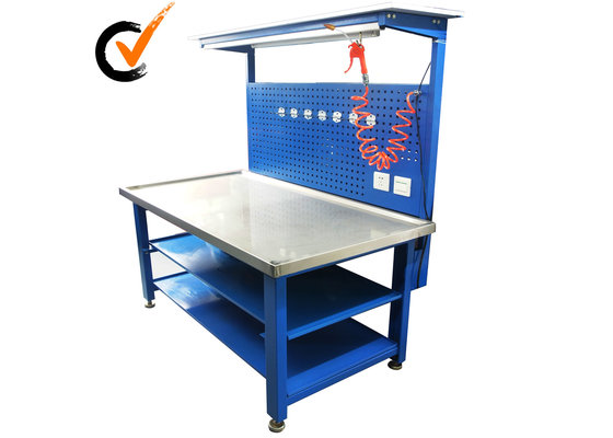 China Transmission Components Stainless Steel Working Bench Equipment supplier