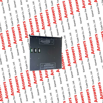 TRICONEX 3501E Digital Input Module, 115 VAC/VDC supplier