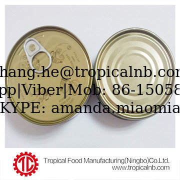 Best selling- Canned tuna chunk in oil with OEM service