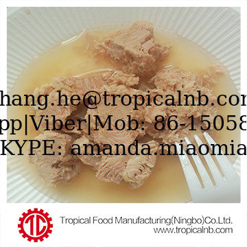 Canned light meat tuna in oil 5oz, 140g