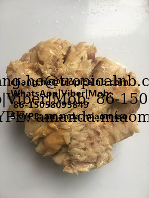 Canned mackerel loins in soybean oil