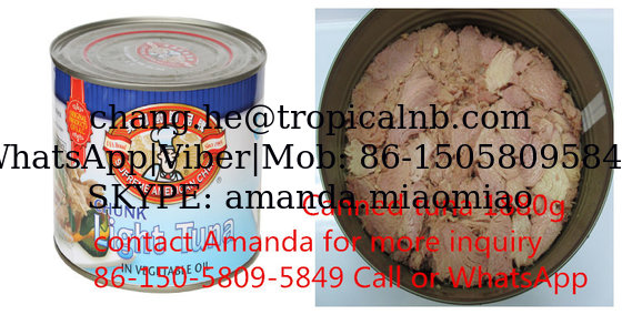 canned tuna in water 1000g