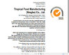 Tropical Food Manufacturing(Ningbo) Co., Ltd.