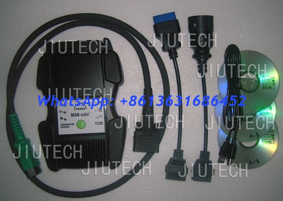 MAN-CATS T200,MAN Diagnostic tool with e6420 laptop full set, Man MAN TRUCKS SCANNER T200