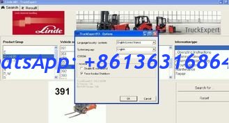Manual Forklift Diagnostic Tools For Truck , Linde Wiring Diagrams