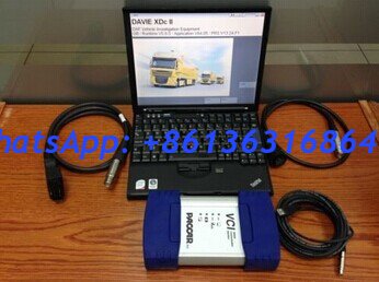 DAF 560 MUX DAF DAVIE XDcII,daf vci560 mux daf truck diagnostic tool,DAF 560 davie diagnos