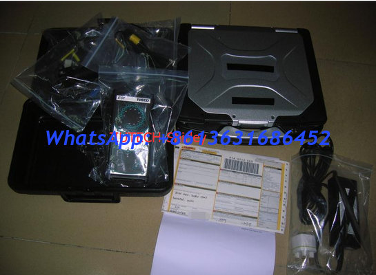 Iveco eci Easy Eltrac Iveco EASY truck diagnostic tool with cf30/cf 31 laptop Iveco ECI diagnostic interface scanner