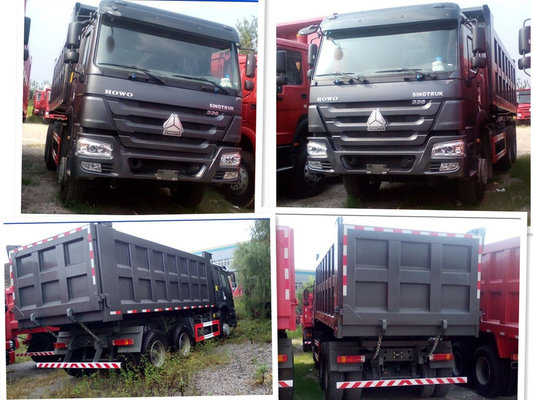 China Best Dump Truck Sinotruk HOWO Series Tipper Truck 6*4 ZZ3257N3241 With Best Price and Good Quality For Sales