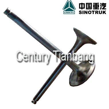 china howo truck engine parts EXHAUST ，INTAKE VALVE