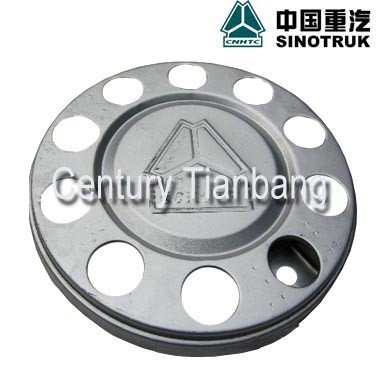 Sinotruk Howo truck parts Front wheel outer cover AZ9112610081.