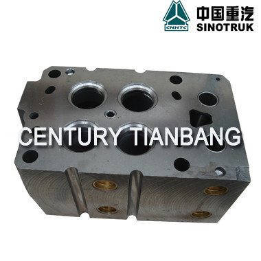 Sinotruk Howo A7 truck parts/ truck engine spare parts Cylinder head AZ1246040010