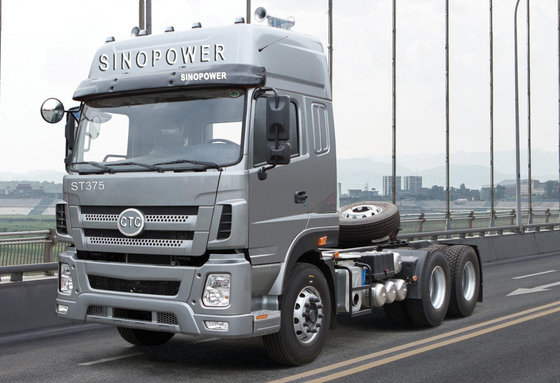 CTC SINOPOWER TRUCK 6X4 10 WHEEL TRACTOR TRUCK
