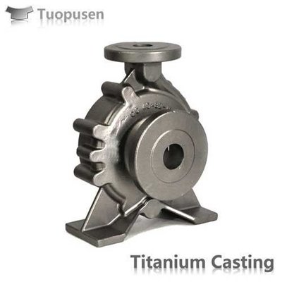 China Factory Supply Gr5 Titanium Casting Parts