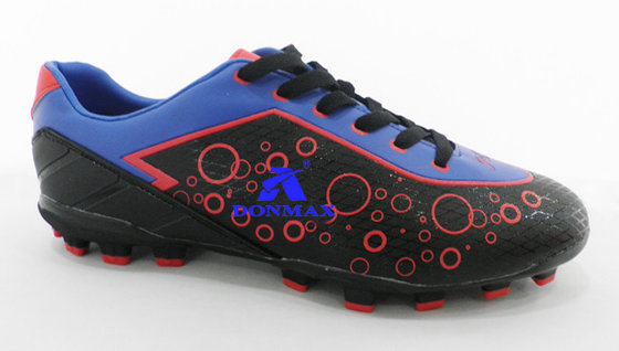 Breathable Durable Outdoor Soccer Cleats Orange For Men Women Children
