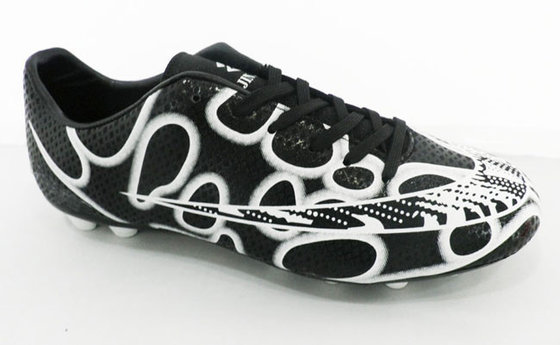 Durable 42 Size Toddlers Youth Indoor Soccer Shoes For Boys
