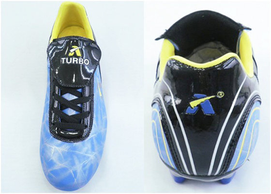 Women Original Soft Ground Outdoor Soccer Cleats Bright Blue