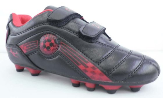 Customized Logo PU Mens Football Boots , Indoor And Outdoor Soccer Shoes