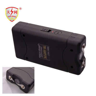 Best Self Defense Flashlight Stun Gun ABS Electric Shock Mini Self Defense